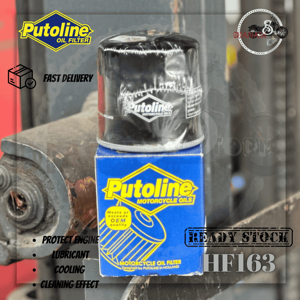 PUTOLINE OIL FILTER for BMW R1100 RT/ S SPORT R1150 GS R1150 GS ...
