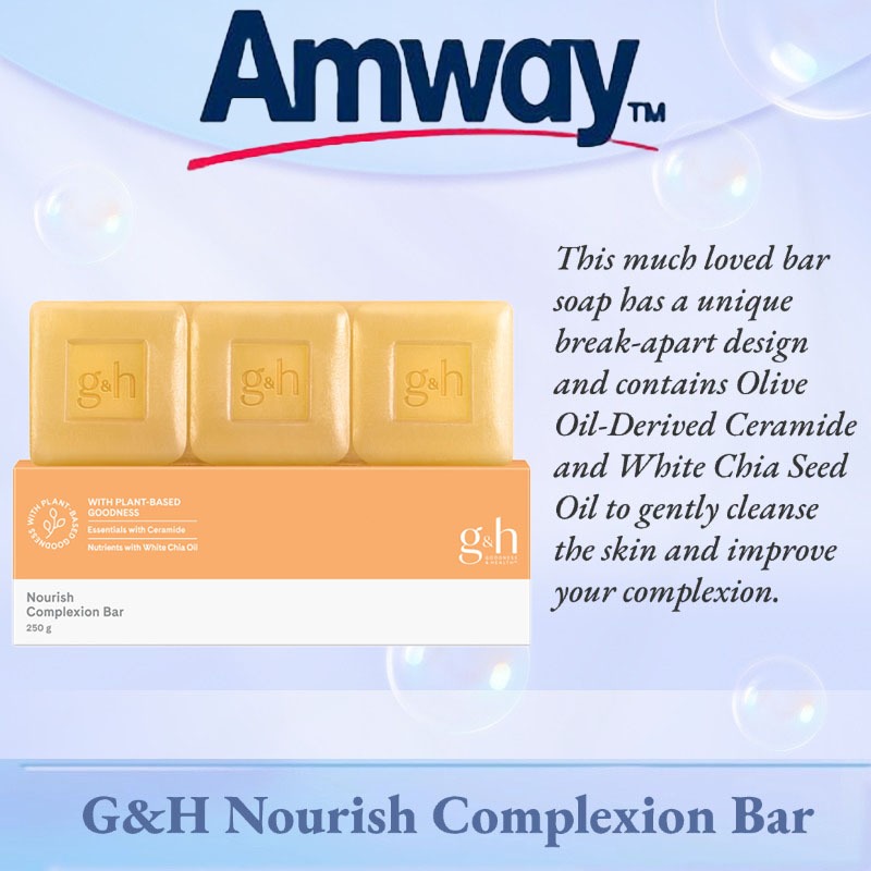 [READY STOCK] New Version Amway soap G&H NOURISH+ Complexion Bar 美容香皂 ...