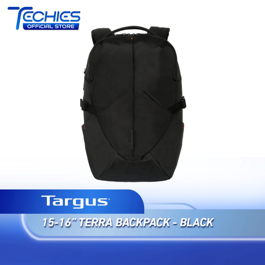 Targus 16" TBB649GL Terra EcoSmart Backpack - Black / Gray | Shopee ...