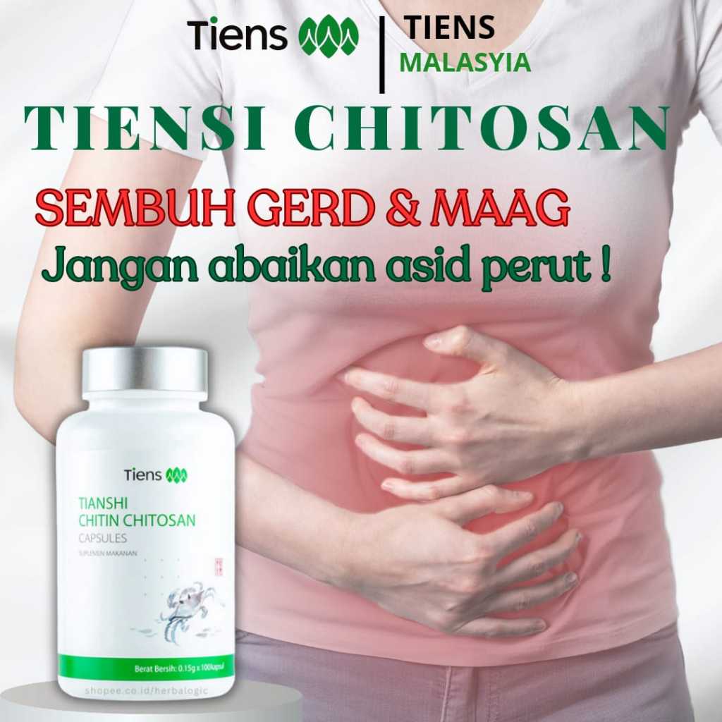 ubat gerd asam lambung chitin chitosan original sembuhkan gestrik lulus ...