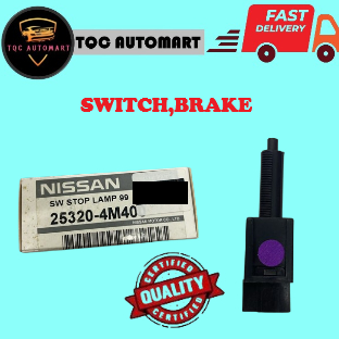 ORIGINAL NISSAN BRAKE SWITCH NISSAN NAVARA D40 FRONTIER SENTRA N16 ...