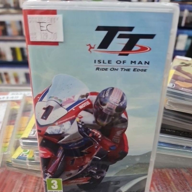 nintendo switch tt isle ride on the edge English Chinese eu new and ...
