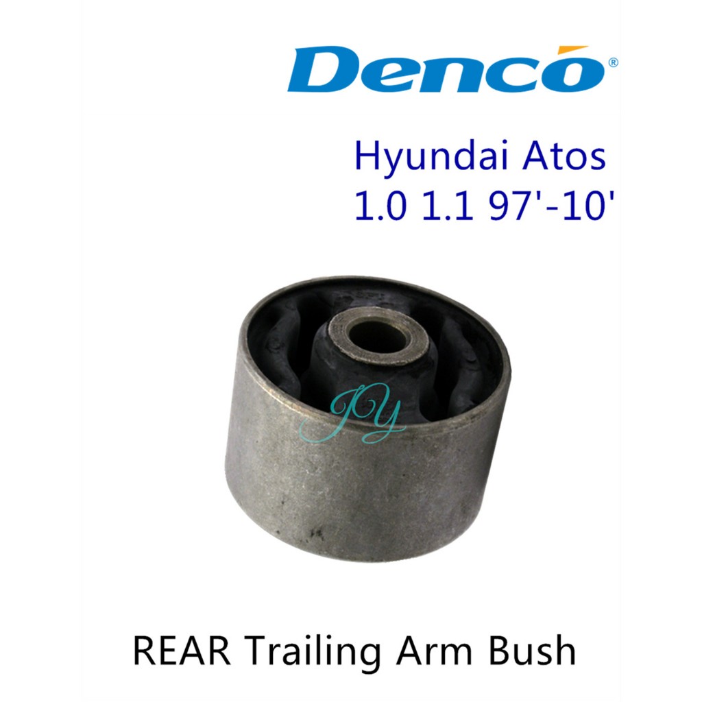 Hyundai Atos 1.0 1.1 97'-10' REAR Trailing Arm Axle Bush DENCO (55541 ...