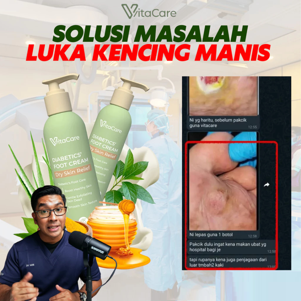 Vitacare HQ - 足溃疡b| Botanic Diabetic | Shopee Malaysia