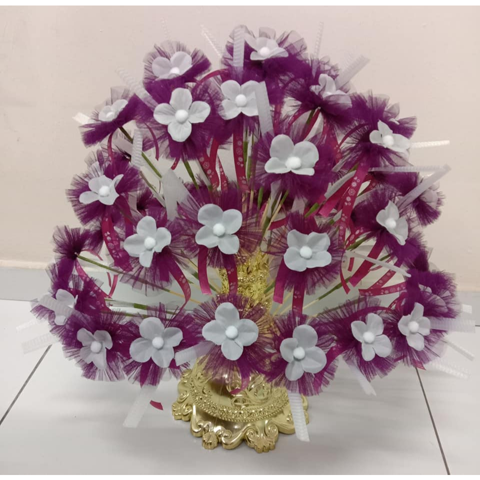 bunga telur cream 50pcs / egg flowers 50pcs | Shopee Malaysia