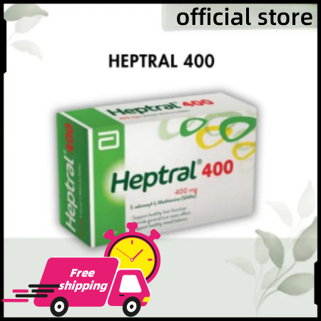 🔥READY STOCK🔥 (限量50组特价 卖完就涨价) HEPTRAL Tablets 400mg (Supporting Healthy ...