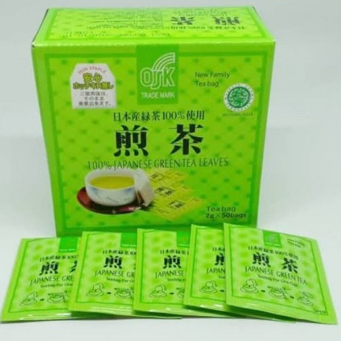 OSK New Family Green Tea EXP:09/2026 | Shopee Malaysia