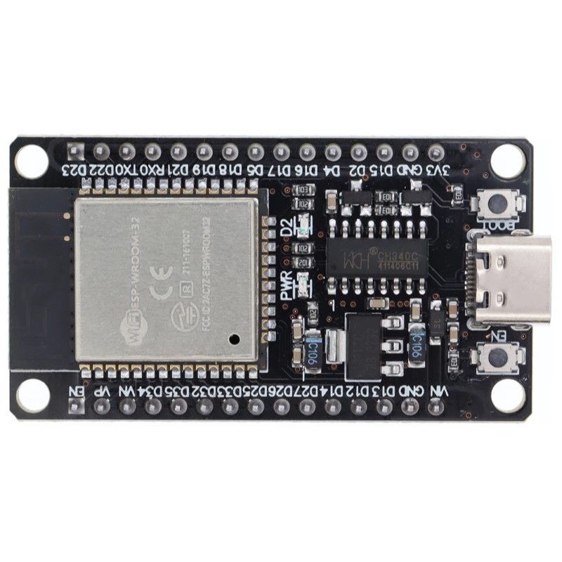 ESP32 Development Board TYPE-C USB CH340C WiFi+Bluetooth Ultra-Low ...