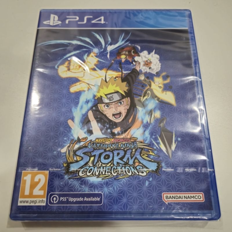 PS4 GAME NARUTO X BORUTO ULTIMATE NINJA STORM CONNECTIONS [NEW ...