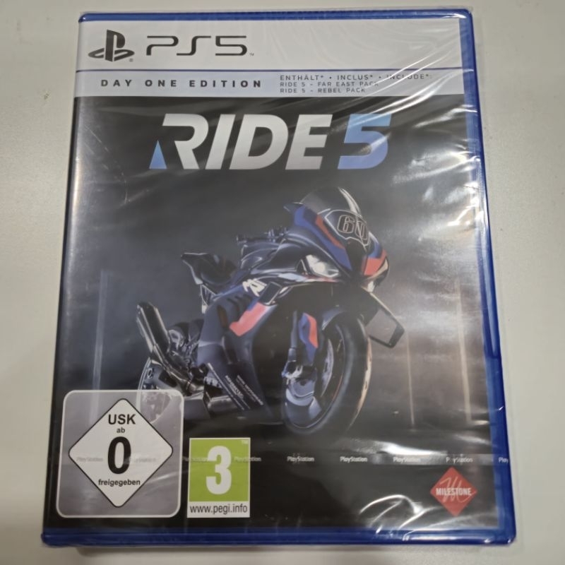 PS5 GAME RIDE 5 [NEW] | Shopee Malaysia