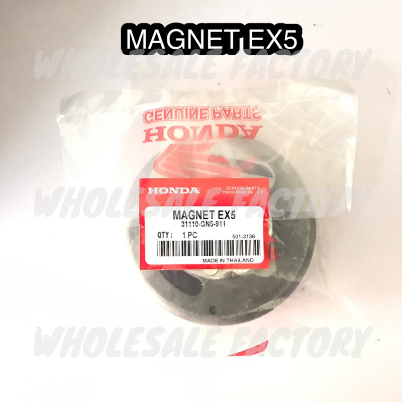 100% ORIGINAL HONDA MAGNET ONLY EX5 HIGH POWER DREAM | Shopee Malaysia