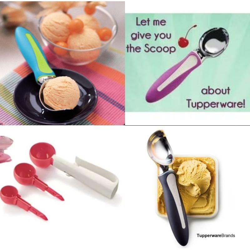 💖💖 Tupperware Ice Cream Scoop (1pc) | Shopee Malaysia