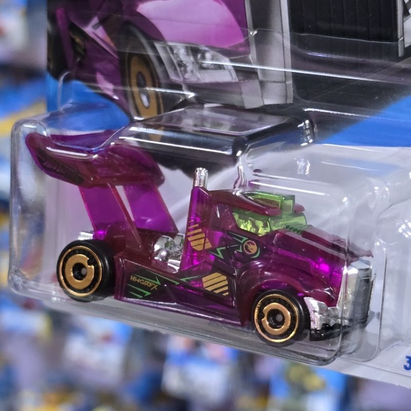 HOTWHEELS REGULAR TREASURE HUNT RIG STORM | Shopee Malaysia
