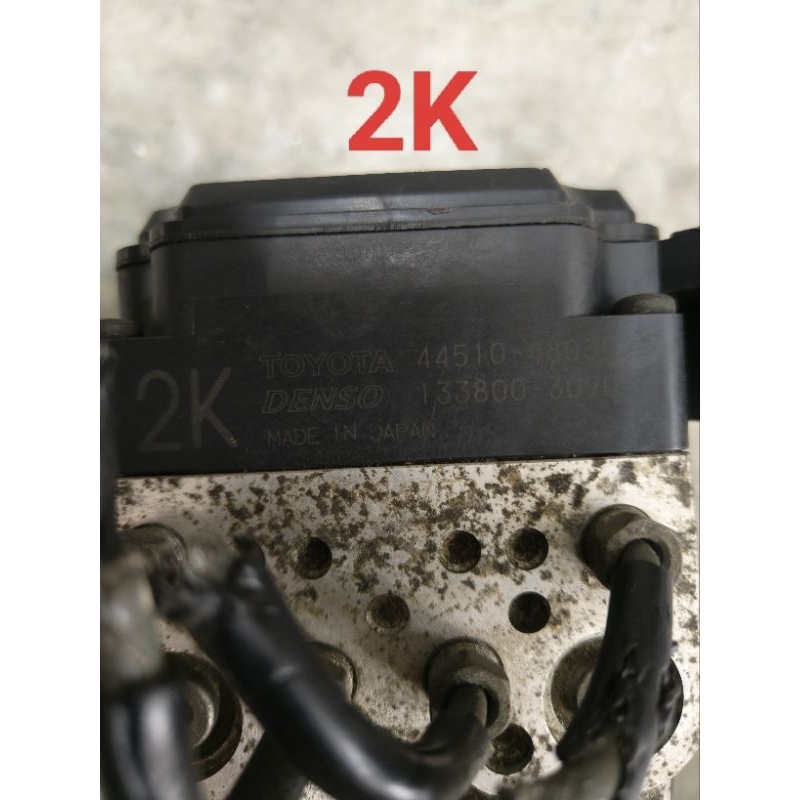 Toyota Harrier ACU30 Abs Pump (2K) used original | Shopee Malaysia