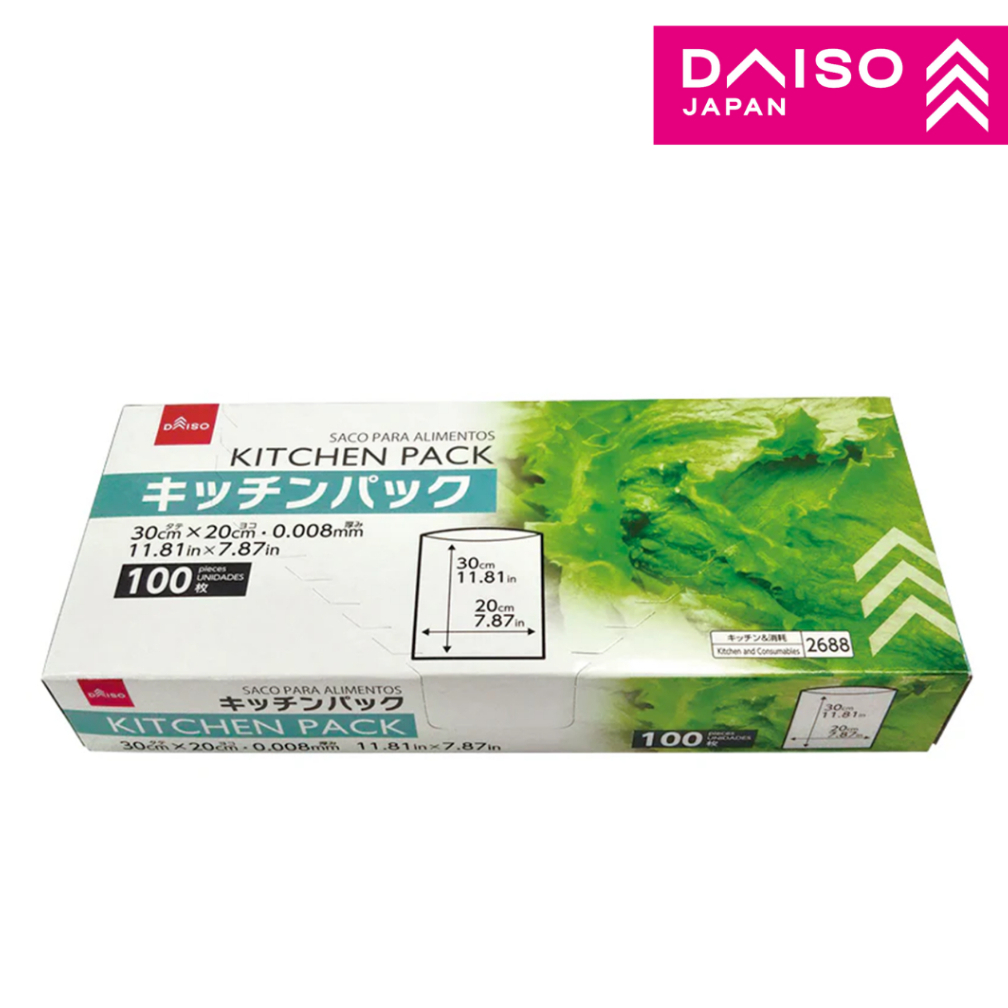 DAISO Kitchen pack (100 sheets) | Shopee Malaysia