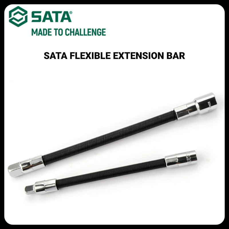 SATA FLEXIBLE EXTENSION BAR SATA 11922 1/4'' - 6'' SATA 12922 3/8'' - 8 ...