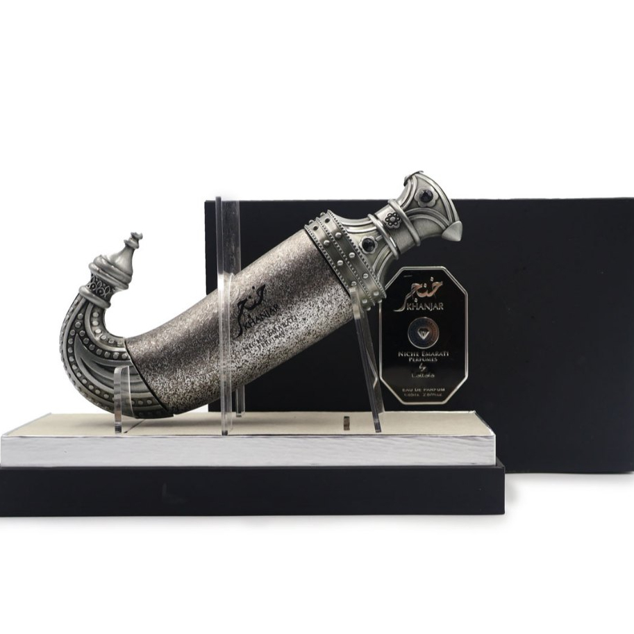 LATTAFA KHANJAR NICHE EMARATI 85ML EAU DE PARFUM | Shopee Malaysia