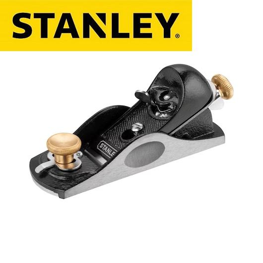 Stanley 160mm x 1-5/8" Stanley Bailey Block Plane Model 1-12-020 ...