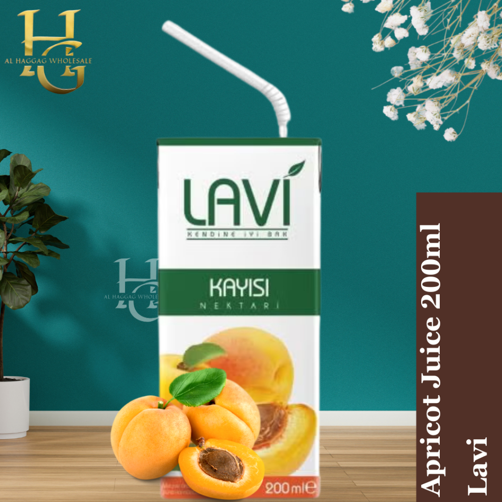 Apricot Drink 200ml Natural Fruit Juice Lavi 100% Natural | Shopee Malaysia