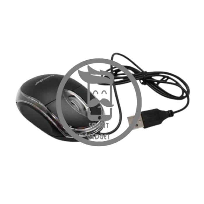 USB Wired Mouse Banda B100 For PC Laptop | Shopee Malaysia