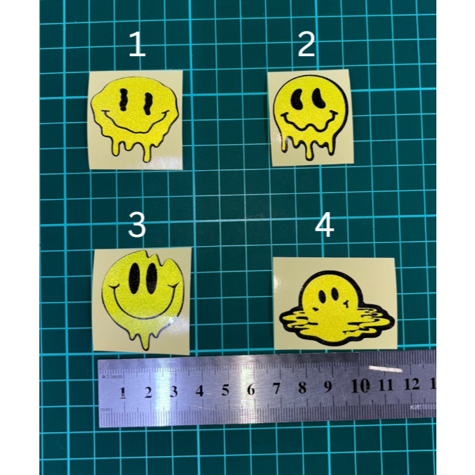 STICKER SMILEY EMOJI KUNING (PANTUL BERCAHAYA) | Shopee Malaysia