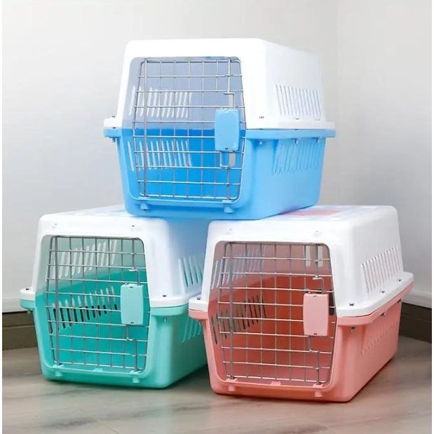 Pet Cat Carrier Extra Big Dog Carrier Sangkar Kucing Raga Kucing Bekas ...