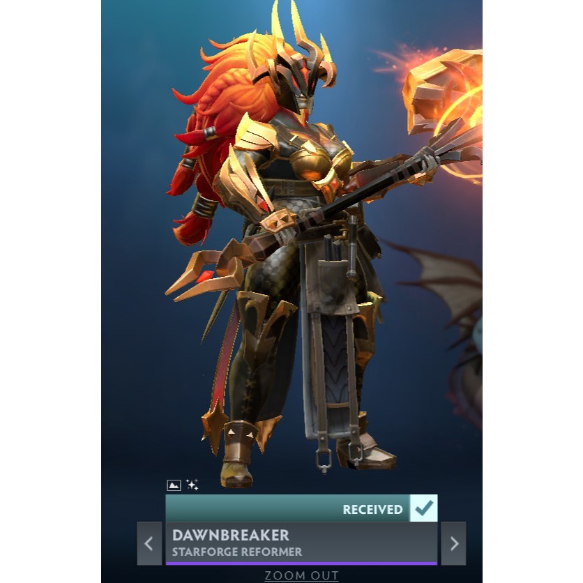 Dawnbreaker - Starforge Reformer - Dota 2 - Winter 2024 Heroes' Hoard ...