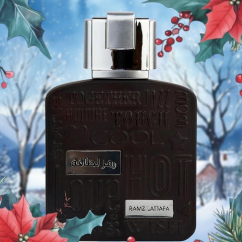 Ramz lattafa Silver Eau de perfume for men and women original Dubai edp ...