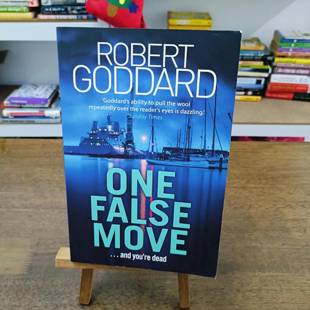 One False Move Robert Goddard | Shopee Malaysia