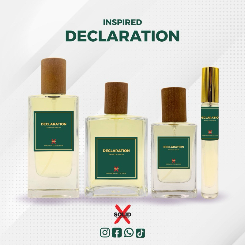 DECLARATION BY SOLID PERFUME | Shopee Malaysia