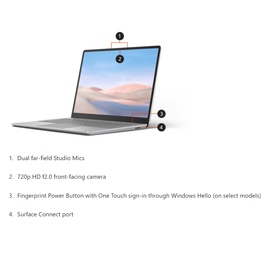 Surface Laptop Go Gen 1 | Shopee Malaysia