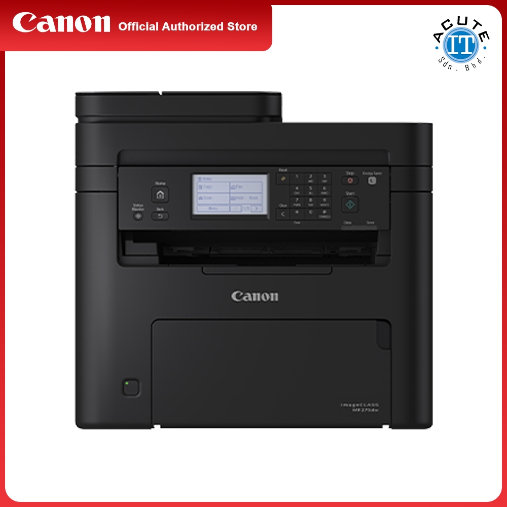 Canon imageCLASS MF275dw Wireless 4-in-1 Monochrome Multifunction for Home and Small Offices ...