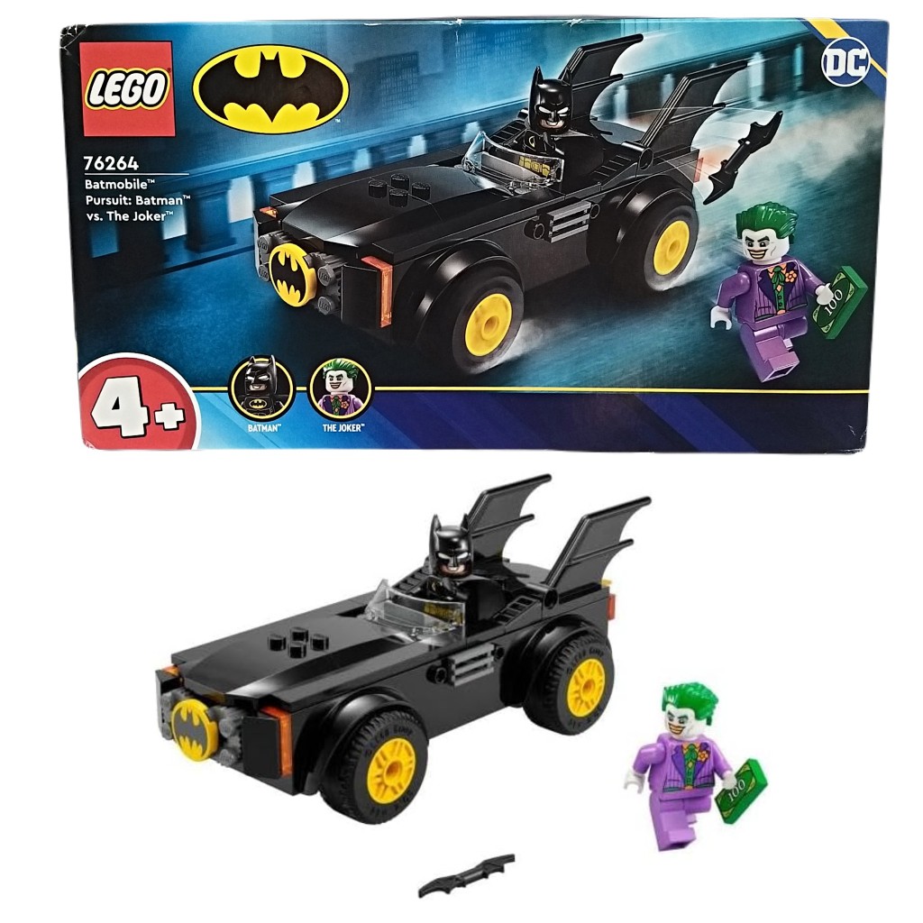 LEGO 76264 BATMOBILE PURSUIT : BATMAN VS THE JOKER MINI FIGURES DC 54 ...