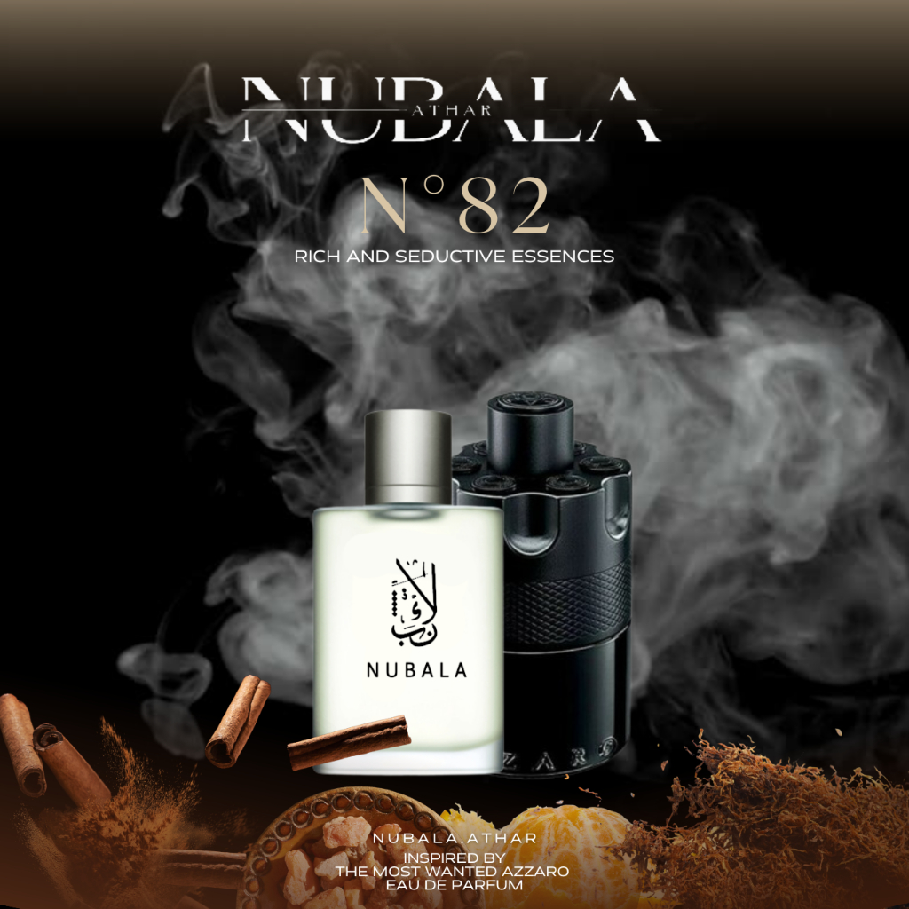 Nubala EDP/N°82 Inspired/Dupe Perfume (FOR MEN) made in France [LUXE ...