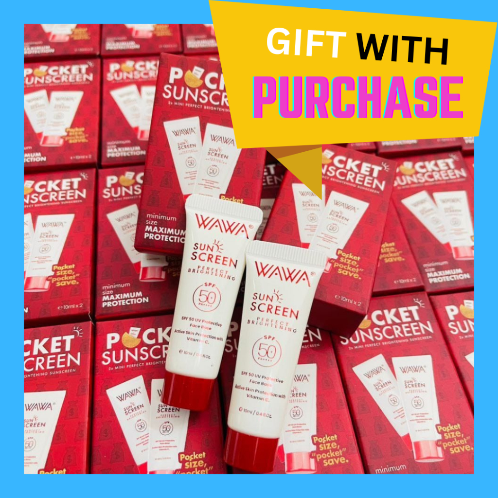 WAWA POCKET 2 SUNSCREEN 10ML | Shopee Malaysia