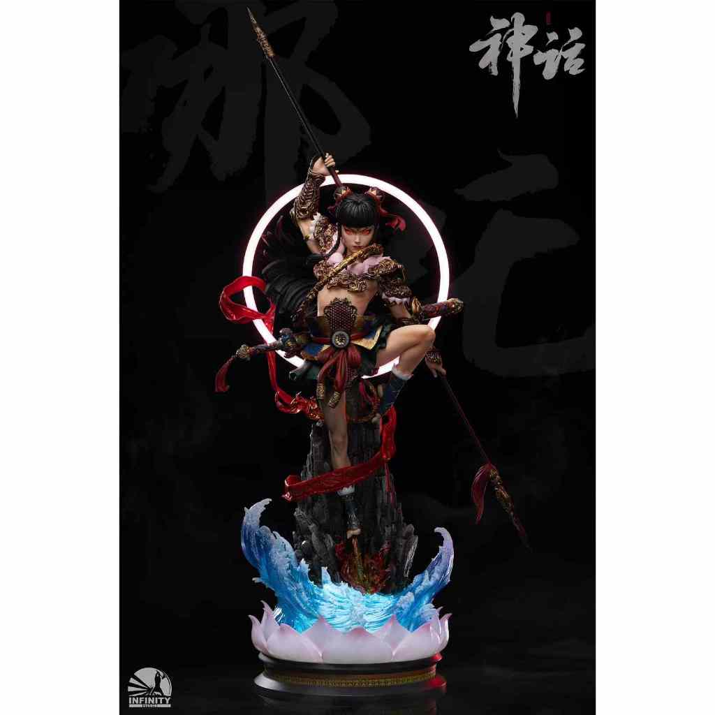 Infinity Studio - Nezha Resin Statue GK Anime Figure | Shopee Malaysia