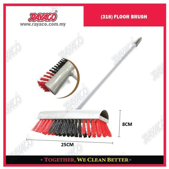RAYACO 318 Mosaic Floor Brush Broom Head / Berus Lantai Keras | Shopee ...
