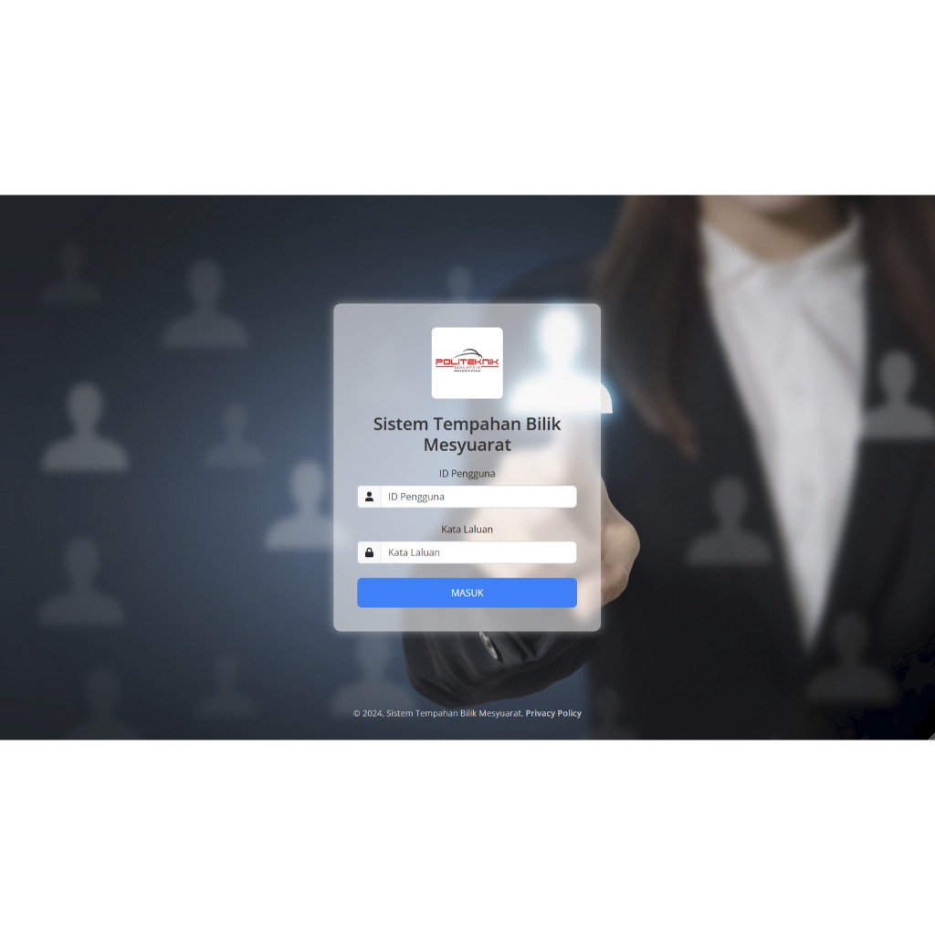 Sistem Tempahan Bilik Mesyuarat / eBilik Mesyuarat / eMeeting - FREE ...