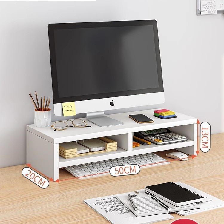 Monitor Elevated Base Support Cushion Elevated Desktop Computer Riser ...