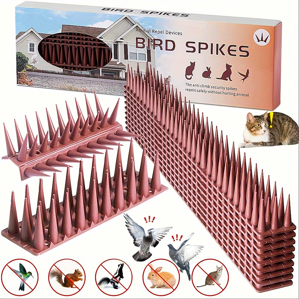 Plastic Defender Bird Repellent Mat Cat Squirrel Theif Animals ...