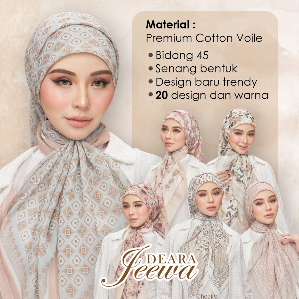 𝐓𝐔𝐃𝐔𝐍𝐆 𝐁𝐀𝐖𝐀𝐋 𝐃𝐄𝐀𝐑𝐀 𝐉𝐄𝐄𝐖𝐀 & 𝐃𝐄𝐀𝐑𝐀𝐘𝐀 𝐁𝐘 𝐃𝐄𝐀𝐑𝐀 | Shopee Malaysia