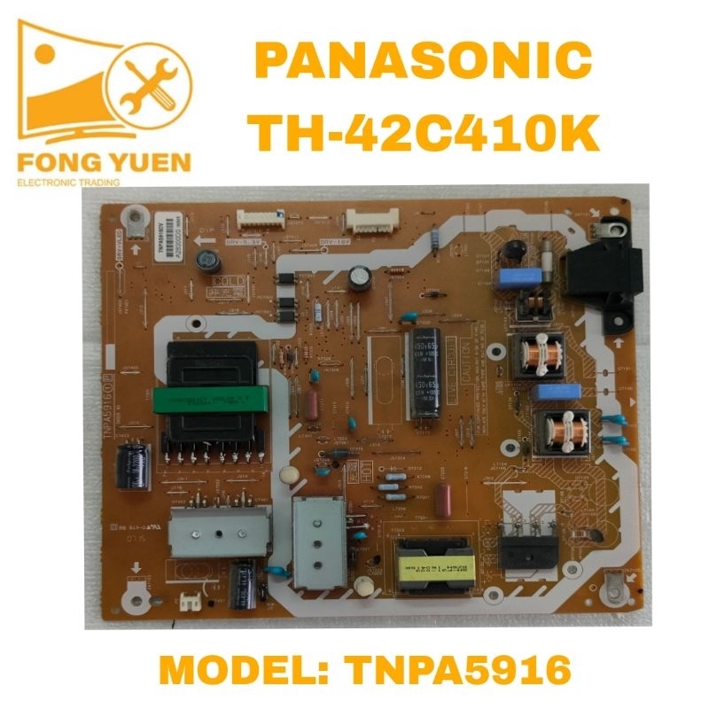 PANASONIC TV POWER BOARD TH-42C410K | Shopee Malaysia
