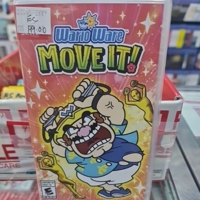 NS WARIOWARE MOVE IT ENG CHI US NEW AND SEALED | Shopee Malaysia
