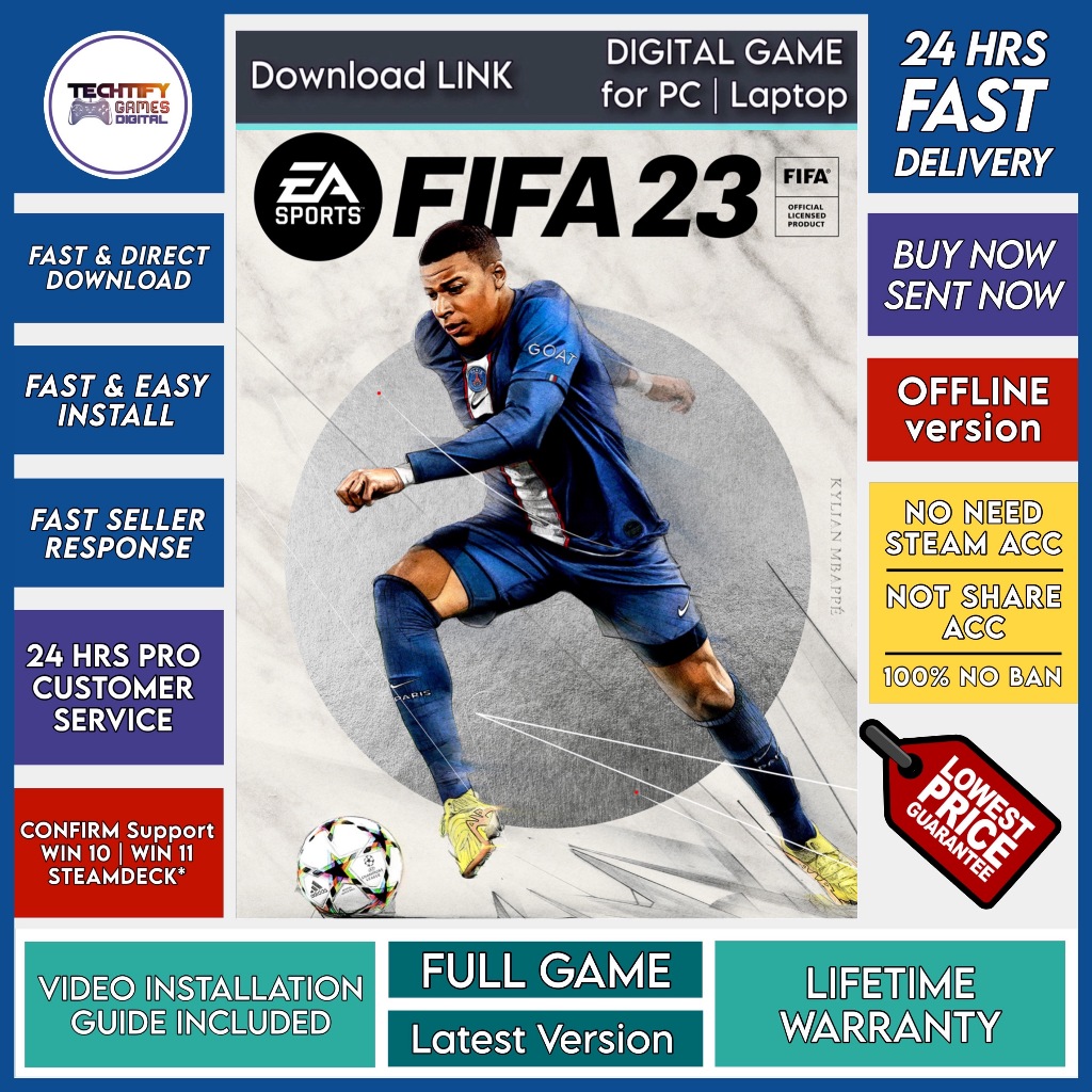 [PC Game] FIFA 23 - Offline [Fast Digital Download | Easy Install ...