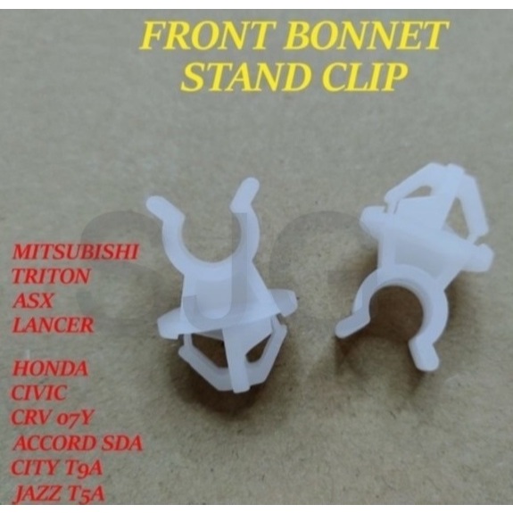 [READY STOCK] FRONT BONNET STAND CLIP FOR MITSUBISHI TRITON/ASX/LANCER ...