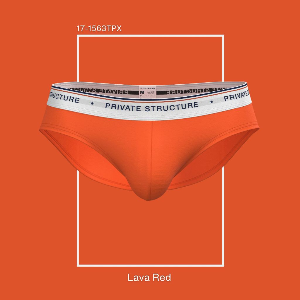 Private Structure Men Underwear Cotton Elastane Brief | Seluar Dalam ...