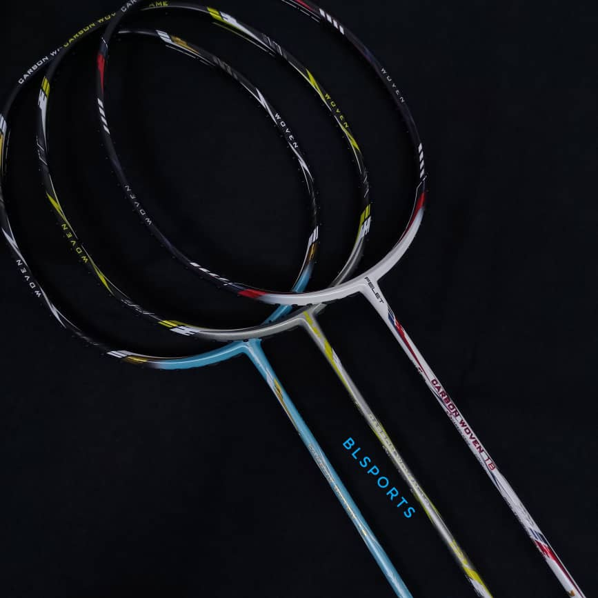 FELET Badminton Racket CARBON WOVEN 18(100%Original) | Shopee Malaysia