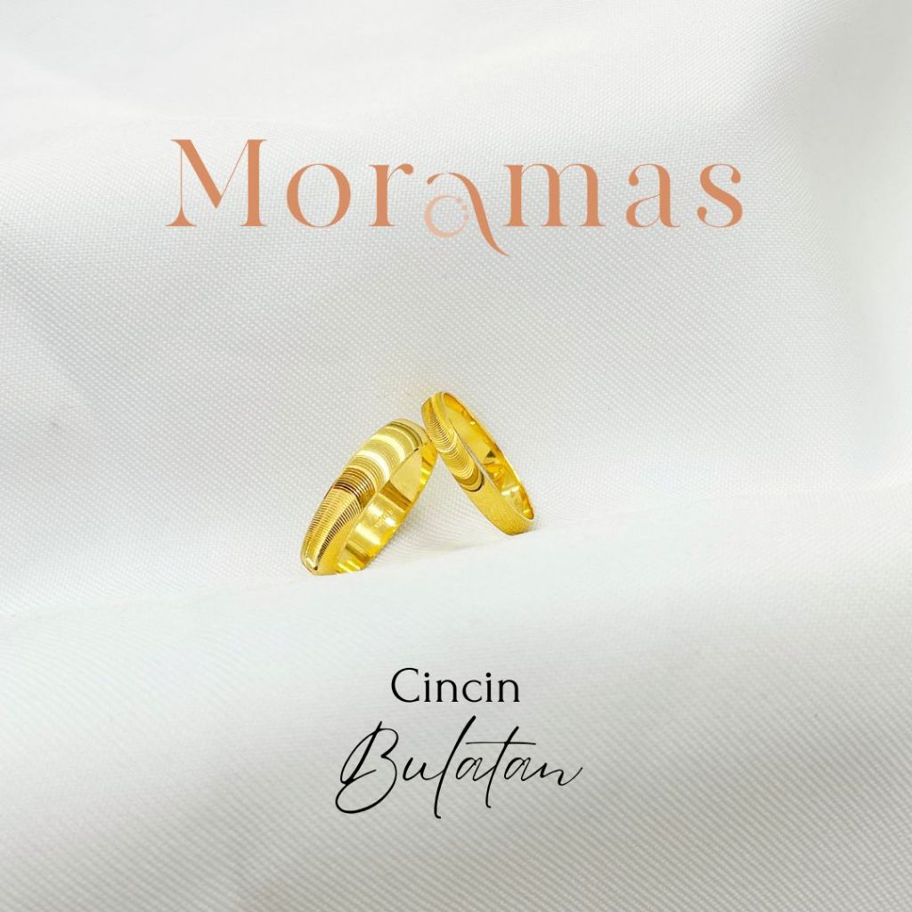 Moramas CAT EYE Bond Ring 916 Gold/ Cincin Belah Rotan MATA KUCING Emas ...