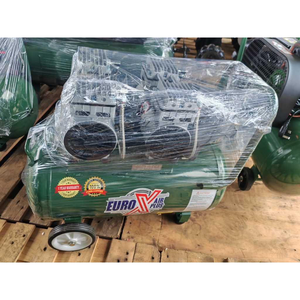 EUROX AIR PLUS EAG2-6063F 2HP 1.5kW 60L Belt Air Compressor | Shopee Malaysia