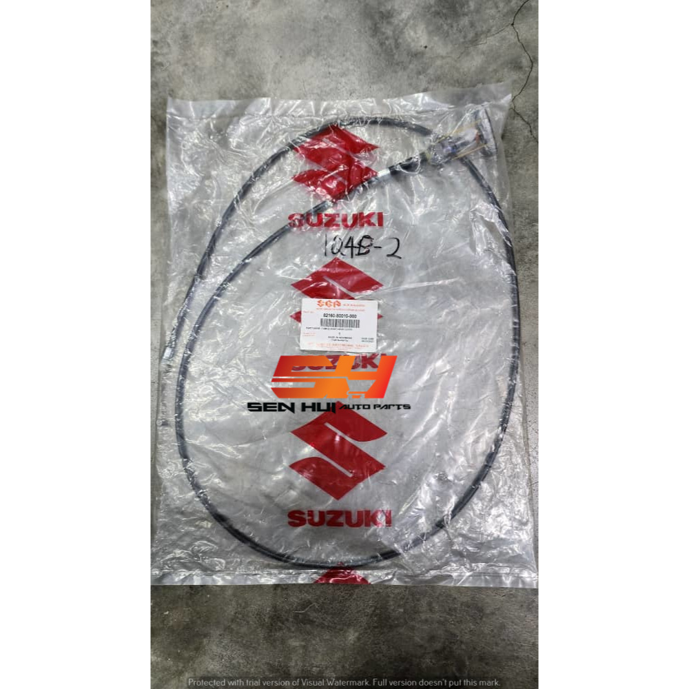 Suzuzki Jimny 82160-80011 BONNET CABLE 80010 Genuine Parts | Shopee ...